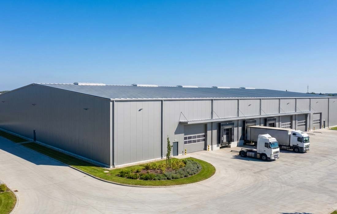 What Is a Steel Structure Warehouse? Benefits, Components & Cost Basics ...