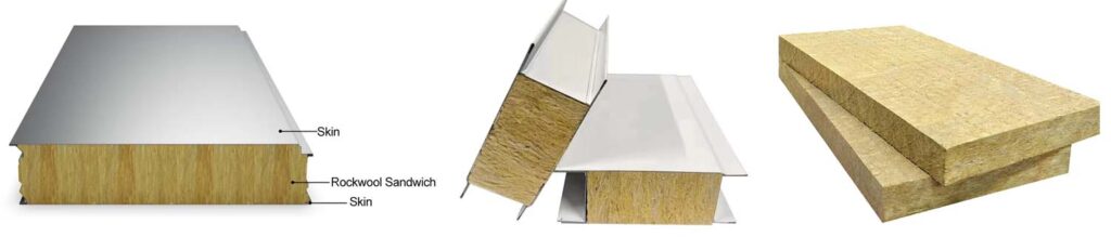 Warehouse Sandwich Panels Guide: EPS vs PU vs PIR vs Rockwool